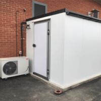 External Cold Rooms - Cold Plan